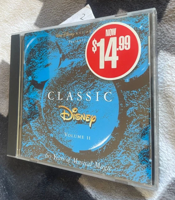 WALT DISNEY. CLASSIC Disney Volume Ii Cd $6.00 - PicClick AU