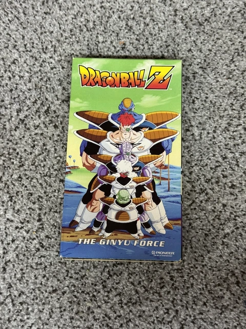DRAGON BALL Z - Namek: The Ginyu Force (VHS, 1998, Dubbed) $10.17 ...