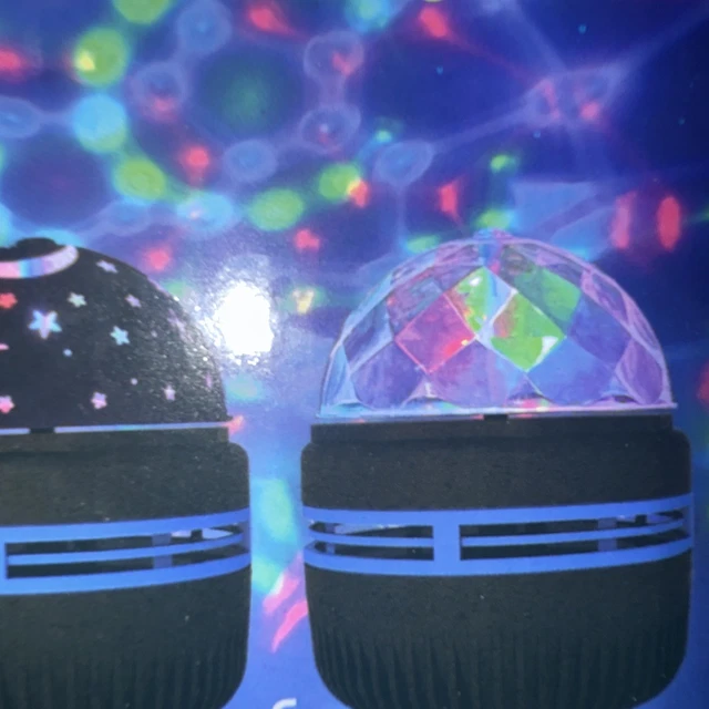 AURORA BOREALIS STARRY Sky Projector Night Light USB Remote Bedroom ...