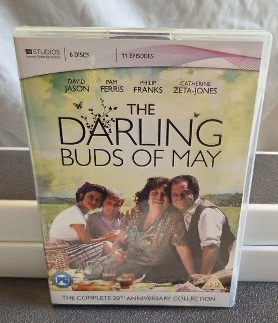 THE DARLING BUDS OF MAY 20th ANNIVERSARY COLLECTION DVD BOXSET - CG S14 ...