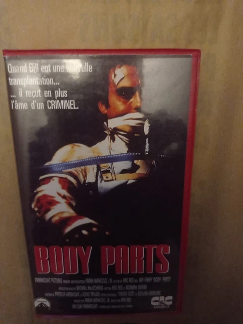 VHS BODY PARTS Version Française EUR 15,00 - PicClick FR