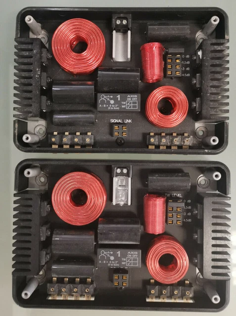 ALPINE TYPE X Car Audio speaker 2-way Crossovers £34.44 - PicClick UK