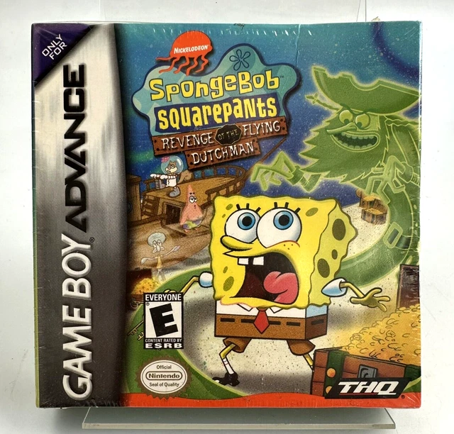 Gba Spongebob Squarepants Revenge Of The Flying Dutchman New And