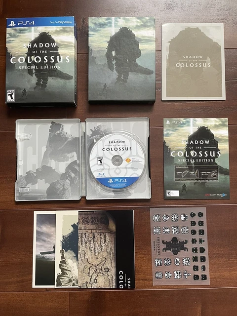SHADOW OF THE COLOSSUS SPECIAL EDITION COMPLETE: PS4 Game, Excellent ...