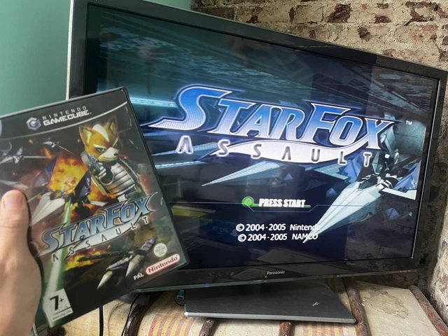 STAR FOX: ASSAULT (Nintendo GameCube, 2005) PAL Complet EUR 40,86 ...