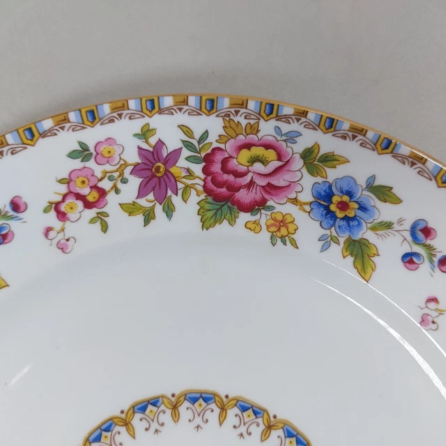 ROYAL GRAFTON MALVERN Side Plate Sandwich 21.5cm Floral Vintage £6.99 ...