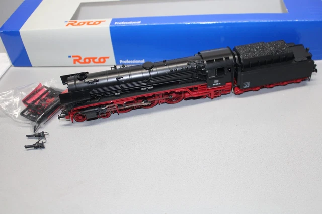 ROCO 63209 STEAM Locomotive Series 011 065-0 DB DSS HO OVP £210.76 ...