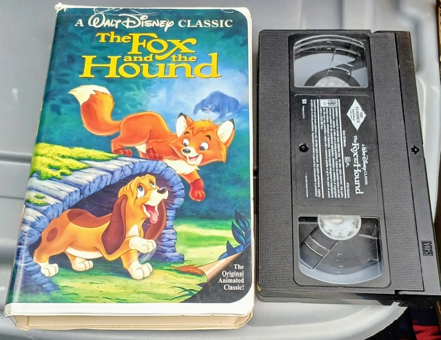 THE FOX AND the Hound (VHS, 1994,Walt Disney) £6.12 - PicClick UK