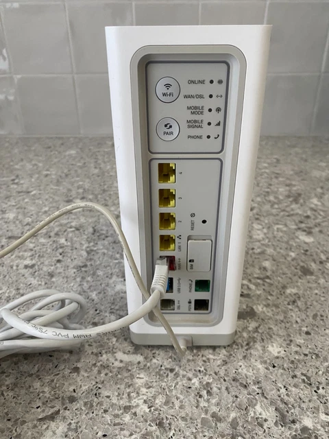 TELSTRA SMART MODEM Gen 2 NBN Router 4G Sim Slot LH1000 Voice Backup ...