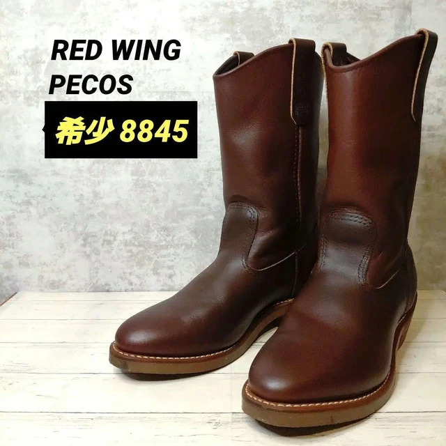 RED WING PECOS 8845 Limited Edition Cigaritan 7E #1109 £488.30 ...
