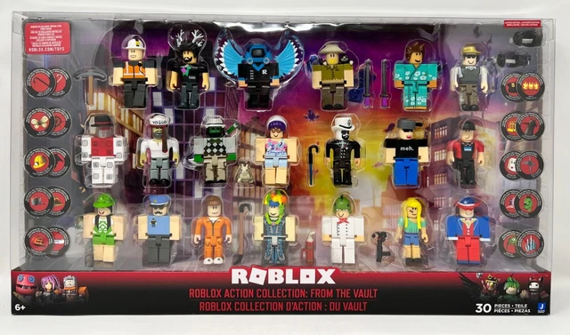 NEW - ROBLOX Action Collection From The Vault + Virtual CODES incl ...