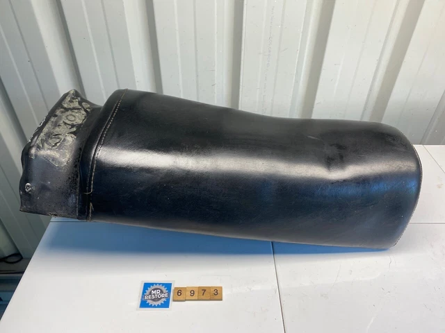YAMAHA XT200 1983 Seat 15A-24770-00 - Modified to Suit QLD Single Seat ...