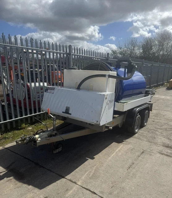 3000LTR VACUUM TANKER Trailer 10k+VAT £15,086.72 - PicClick UK