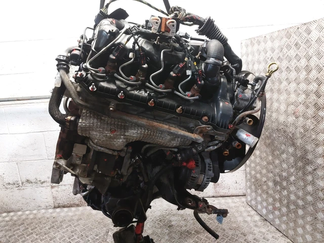 2007 RANGE ROVER L322 3.6 Tdv8 Diesel Engine Complete 368Dt For Spares ...