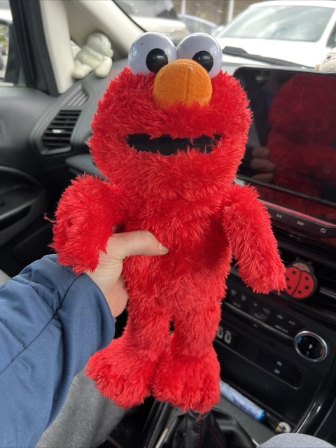 ELMO SESAME STREET Big Hugs Elmo Hasbro - Talking Singing 22in Plush ...
