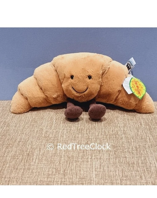 NEW JELLYCAT *LARGE* Amuseable Croissant Collectable Plush Cake ( LAST ...