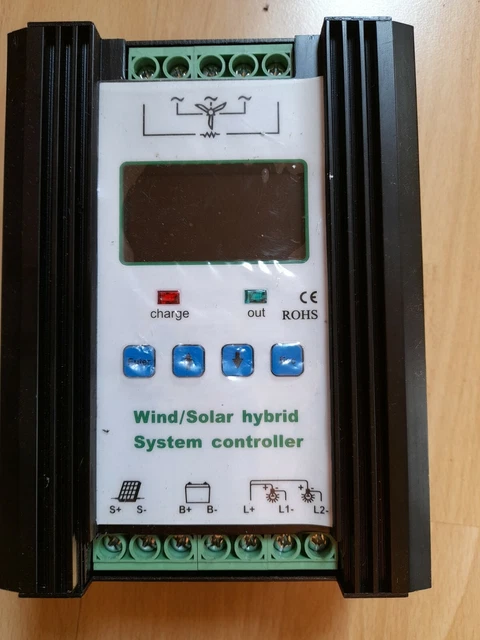 WIND SOLAR LADEREGLER EUR 123,00 - PicClick DE