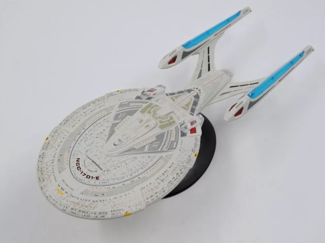 STAR TREK BIG Ship Collection: Uss Enterprise Ncc-1701-E - Issue 03 EUR ...