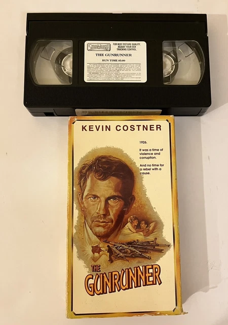 THE GUNRUNNER MOVIE VHS Video Kevin Costner £1.86 - PicClick UK