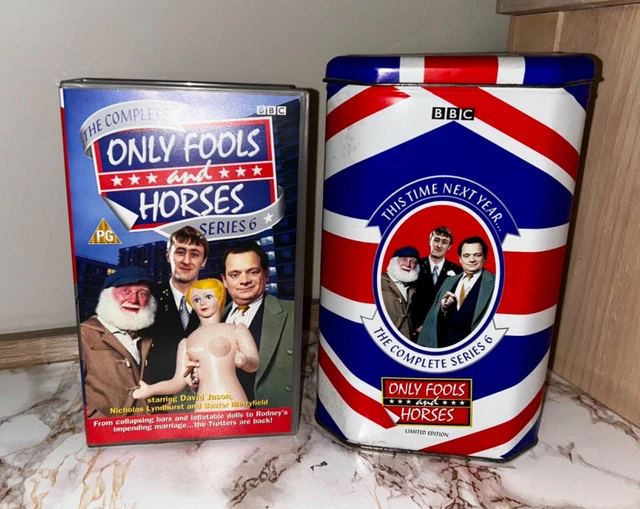 ONLY FOOLS AND Horses Complete Series 6 VHS and Tin £10.00 - PicClick UK