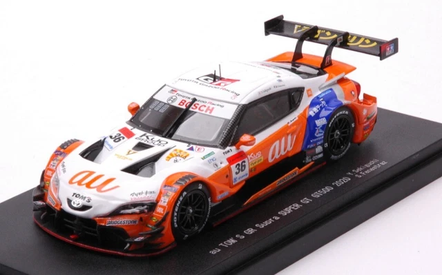 AU TOM'S GR Supra #36 Super Gt500 2020 Y.Sekiguchi / S.Fenestraz 1:43 ...