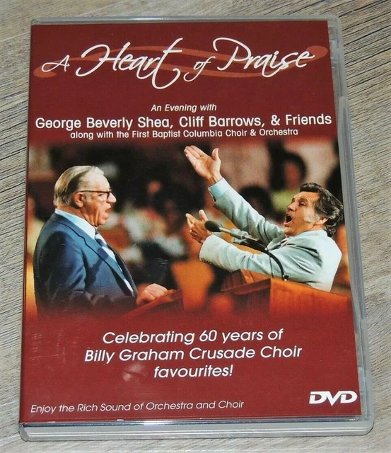 HEART OF PRAISE George Shea. Cliff Barrows 2009 DVD Top-quality £4.30 ...