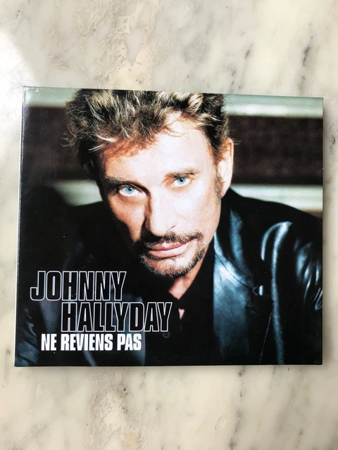 JOHNNY HALLYDAY &NE Reviens Pas" Cd Single Edition Deluxe Neuf EUR 9,99 ...
