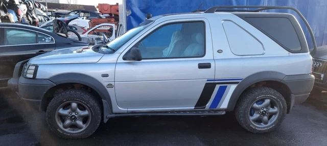 LAND ROVER FREELANDER Mk1 SWB 2001 737 Zambezi Silver 2.0TD4 M47 Car ...