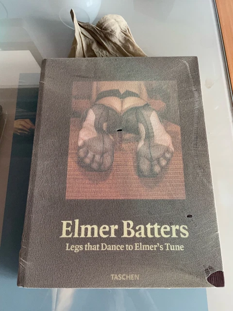 ELMER BATTERS: LEGS That Dance to Elmer's Tune (Photobook) EUR 70,00 ...