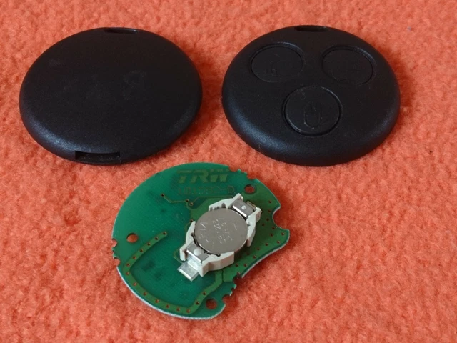 SMART ROADSTER GENUINE Key Remote Fob - Trw 101592-D - Spares Fits ...