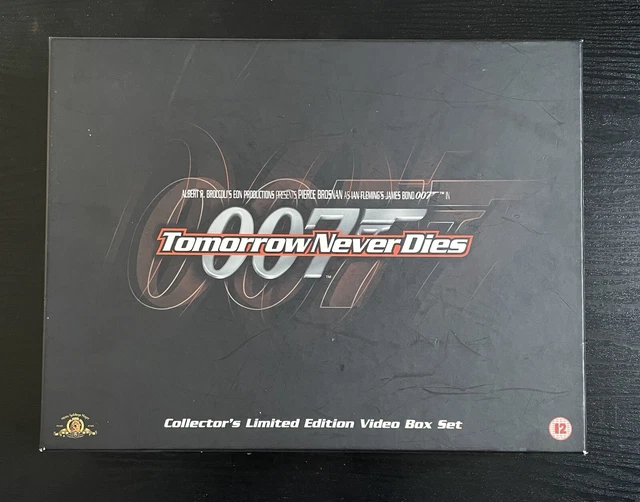 007 JAMES BOND Tomorrow Never Dies - Collectors Limited Edition Video ...