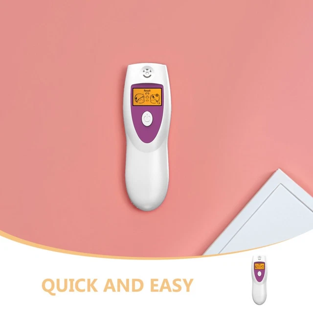 ORAL BREATH ANALYZER Portable Halitosis Detector Personal Bad Smell ...