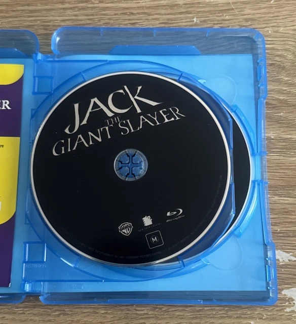 JACK THE GIANT Slayer | Blu-ray + Dvd (Blu-ray, 2013) VGC $7.95 ...