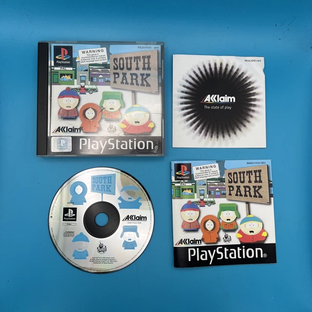 SOUTH PARK (PLAYSTATION PS1) Complete With Manual £9.99 - PicClick UK