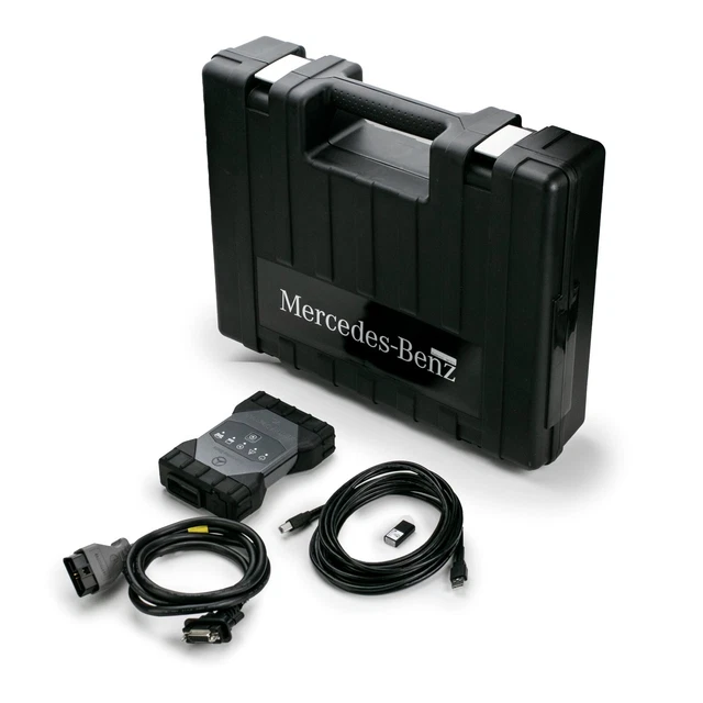 MERCEDES-BENZ XENTRY DIAGNOSIS VCI C6 dealer Multiplexer BOSCH Kit doIP ...