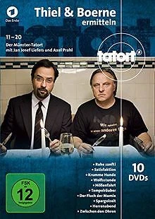 TATORT MÜNSTER - Thiel und Boerne ermitteln Fall 11-20 ... | DVD | état ...