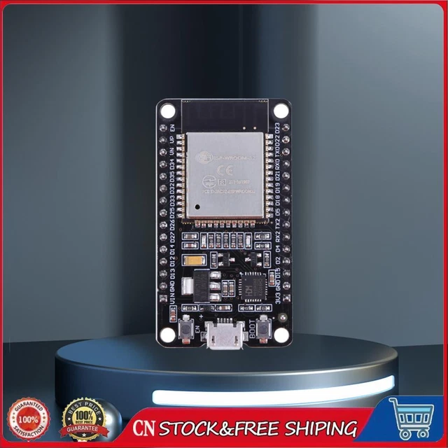 ESP32 DEVELOPMENT BOARD Support STA/AP/STA+AP Mode Wireless Module Base ...