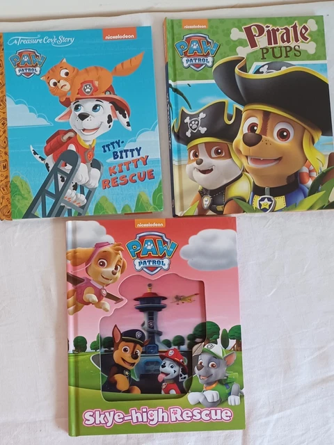 PAW PATROL NICKELODEON Three Hardback Story Books EUR 5,85 - PicClick IT