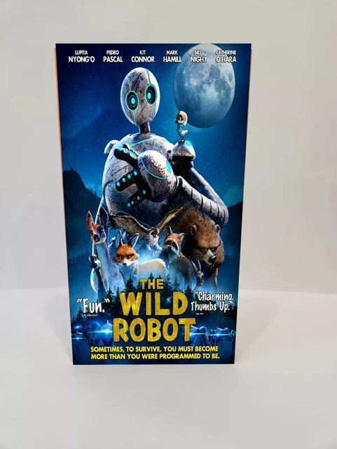 THE WILD ROBOT Vhs £20.00 - PicClick UK