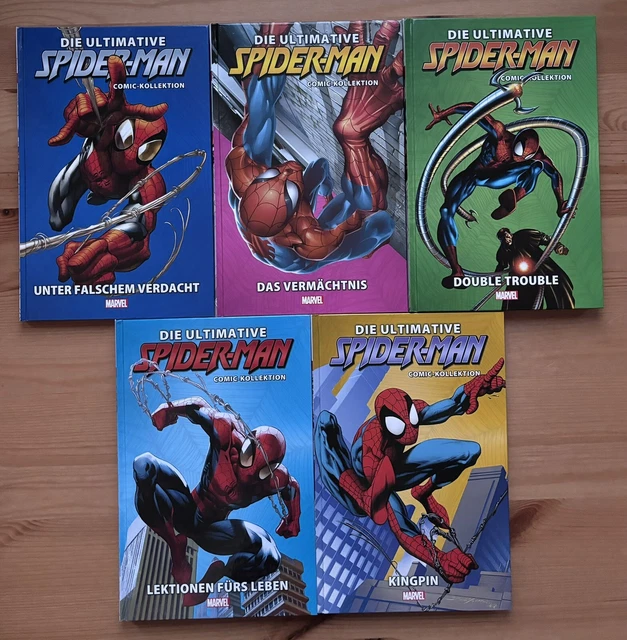 Die Ultimative Spider Man Comic Kollektion Komplett Band 1 35 Panini