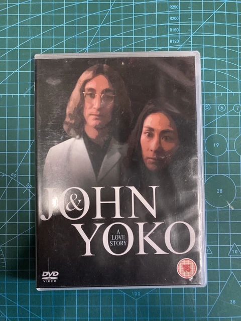 JOHN LENNON YOKO Ono Love Story Movie Dvd Mcgann Miyori Beatles £19.99 ...