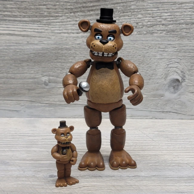 FUNKO FIVE NIGHTS At Freddy’s FNAF 5” Freddy Fazbear Action Figure W ...