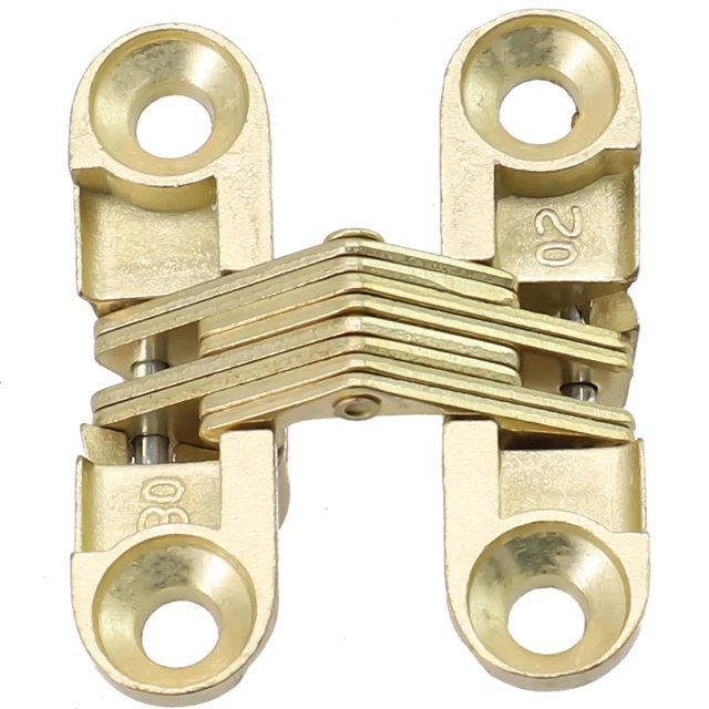 CHARNIÈRE INVISIBLE CHARNIÈRE croix pour portes en bois construction en ...