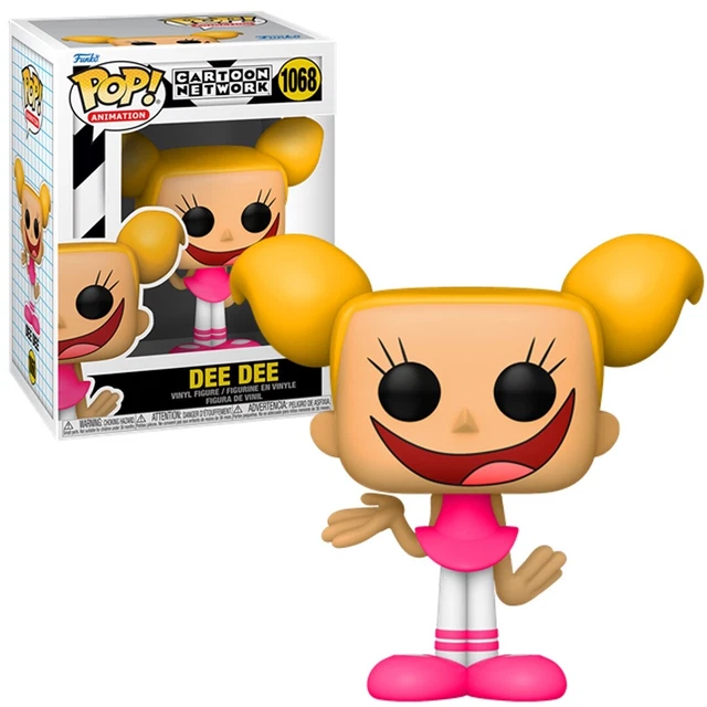 FUNKO POP! DEXTERS Lab Dee Dee Cartoon Network #1068 Vinyl Figure New £ ...