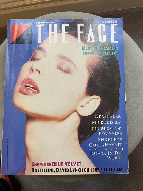 THE FACE V1 #82 Februar 1987 Kraftwerk Hunter Scorsese, Lynch ...
