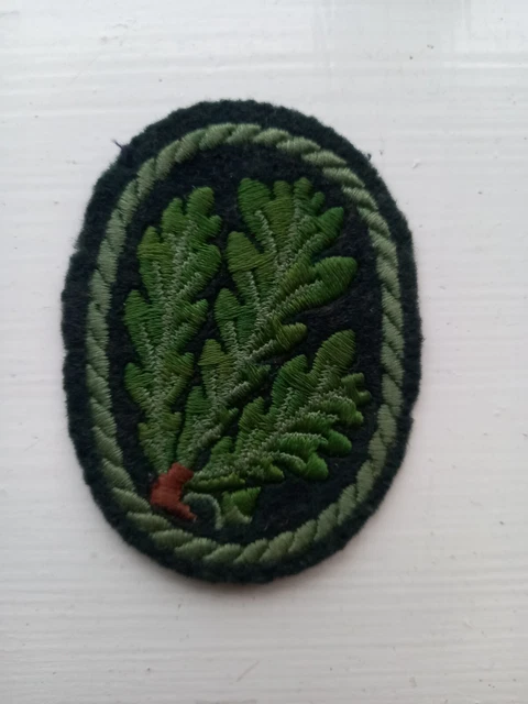 ORIGINAL WW2 GERMAN Arm Jager Light Infantry Arm Patch Badge £24.50 ...