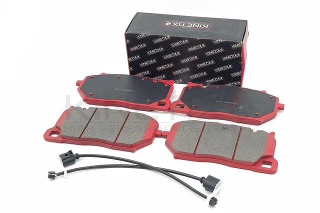 FOR AUDI RS6 Rs7 C8 4Ka Rsq8 Rs Q8 Front Brake Pads & Wear Wire Sensors ...