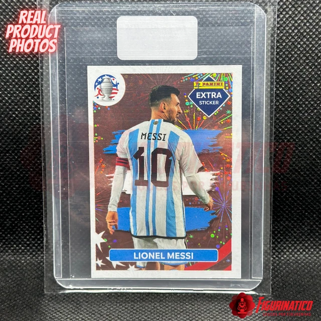 BRAZIL VERSION 2024 Panini Extra Sticker Copa America - Lionel Messi ...