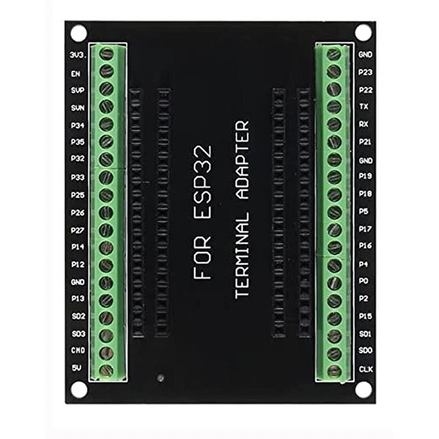 ESP32 BREAKOUT DEVELOPMENT Board ESP32 ESP32S WiFi 2 Layers 2.4GHz 7.8*6.3*1cm £11.90 - PicClick UK