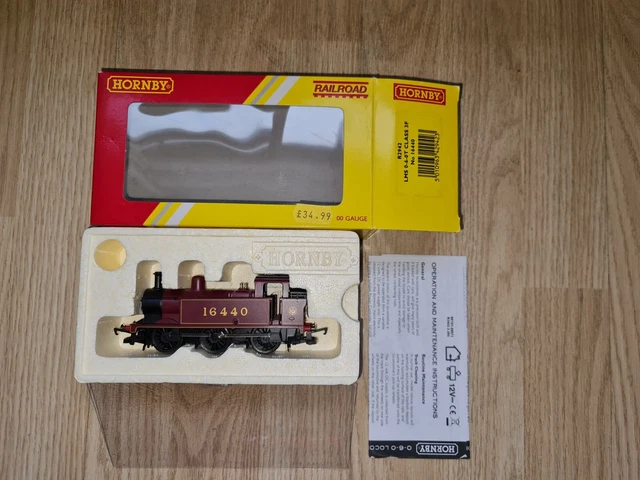 HORNBY MODEL RAILWAYS Oo Gauge R2942 Lms Tank Locomotive 16440 Boxed £ ...